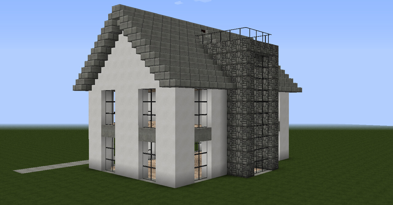 Einfamilienhaus | single-family house Minecraft Map