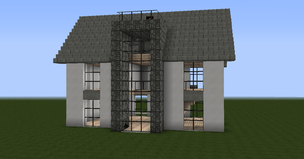 Einfamilienhaus | single-family house Minecraft Map