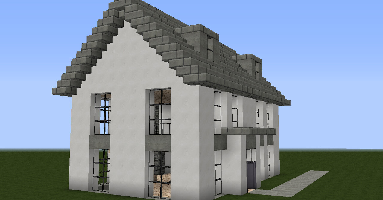 Einfamilienhaus | single-family house Minecraft Map