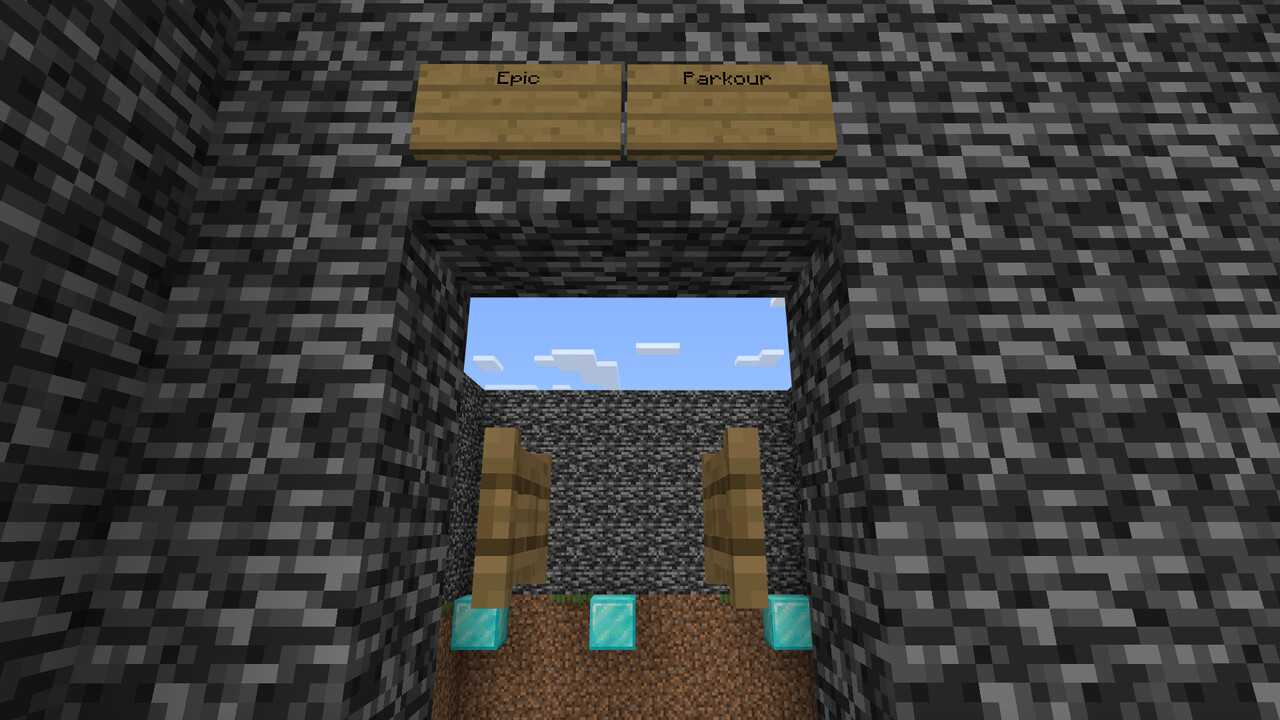 Practice Centre Minecraft Map