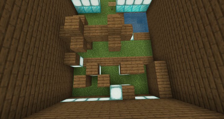 three different games Minecraft Map