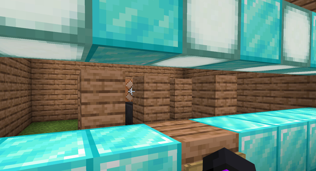 three different games Minecraft Map