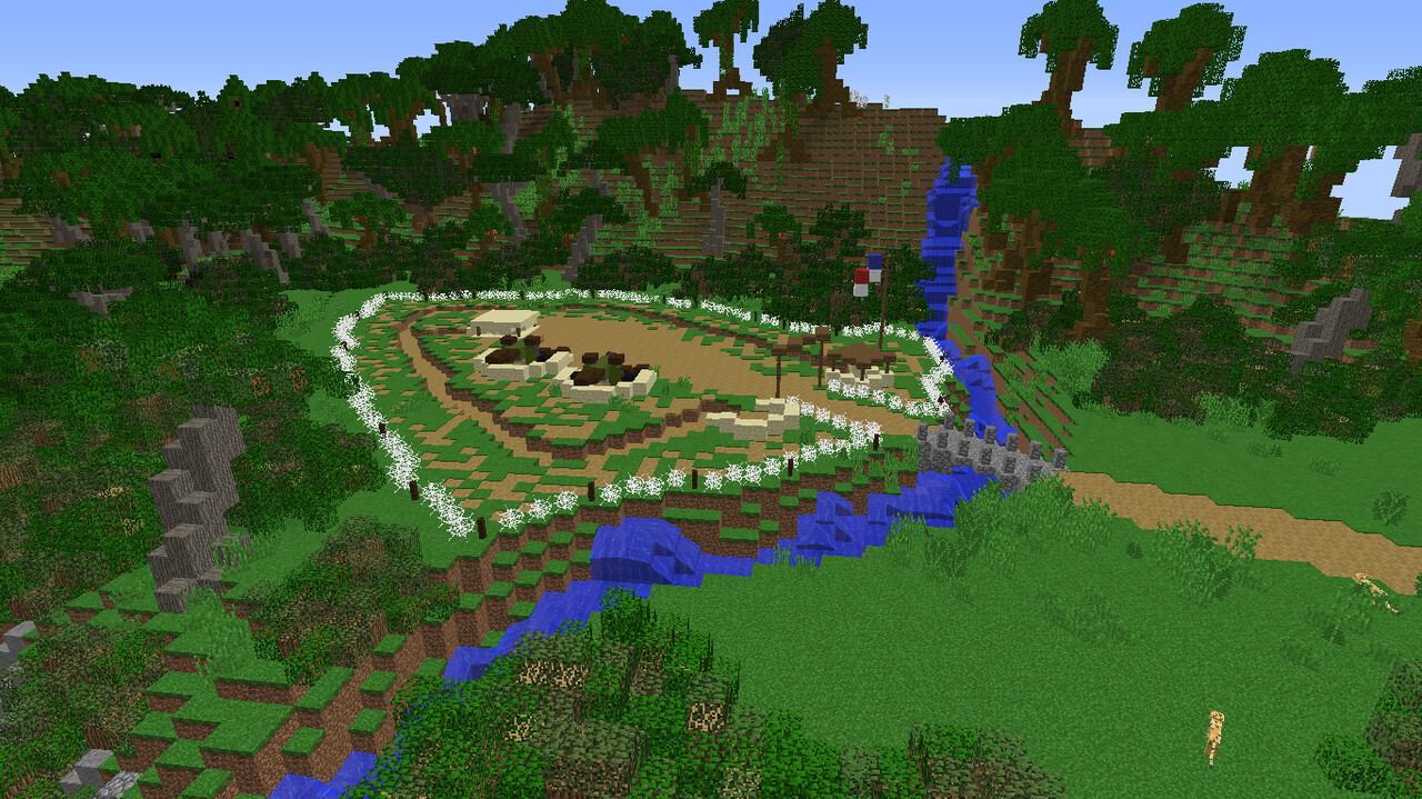 Vietnam War PVP Minecraft Map