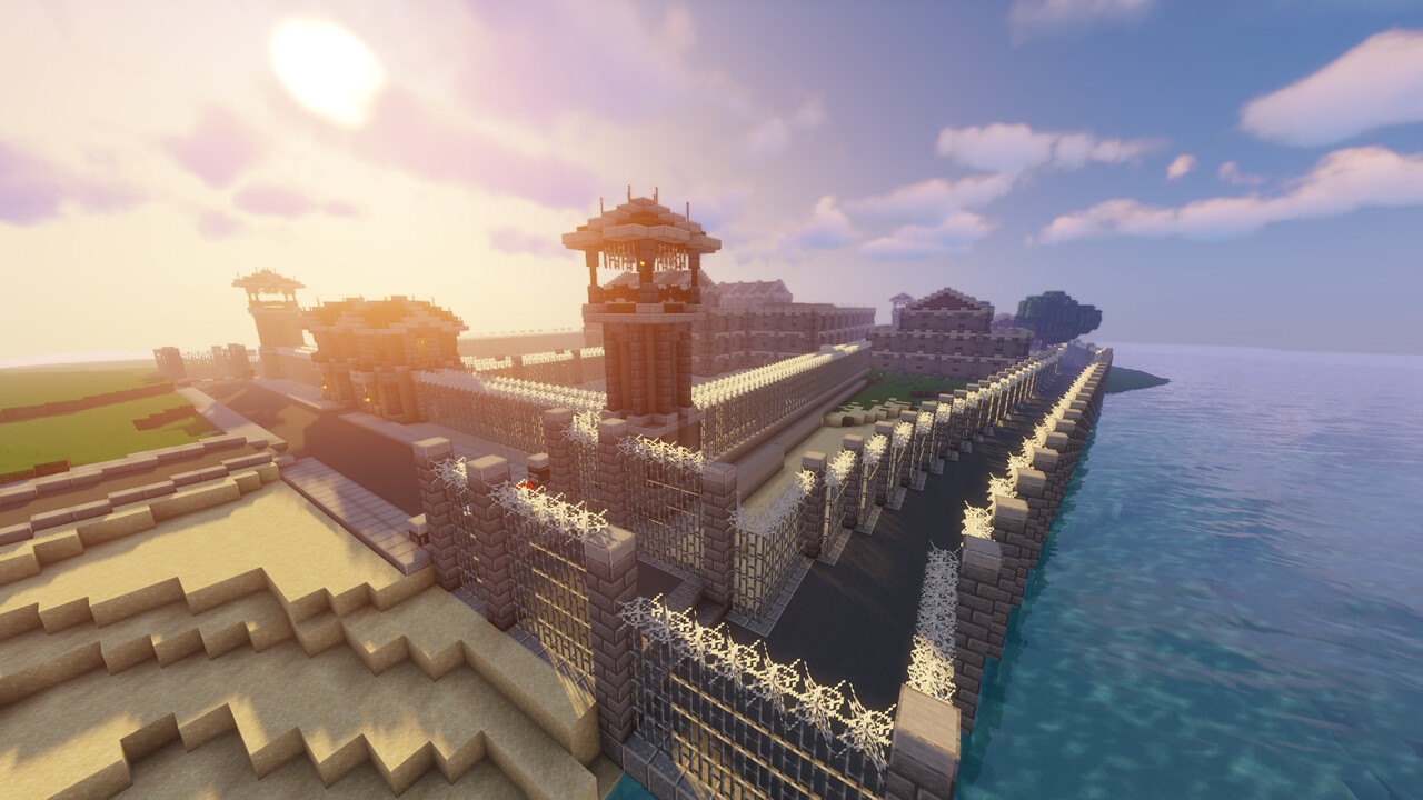 Minecraft Prison Minecraft Map