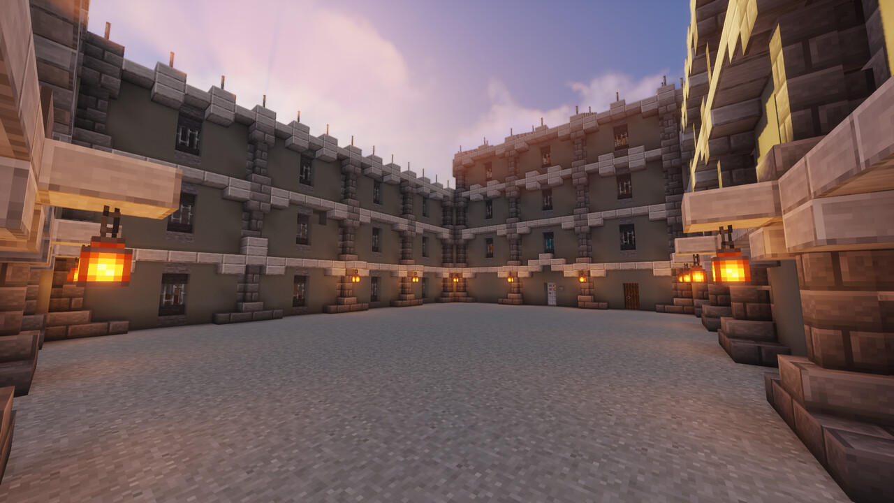 Minecraft Prison Minecraft Map