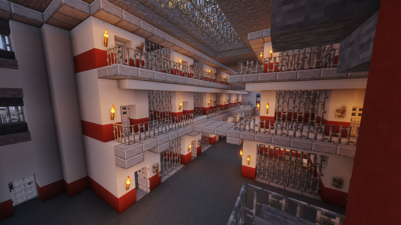 Minecraft Prison Minecraft Map