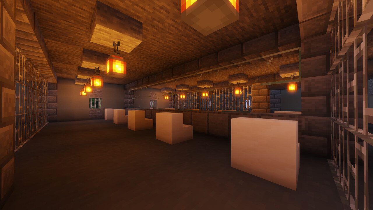 Minecraft Prison Minecraft Map