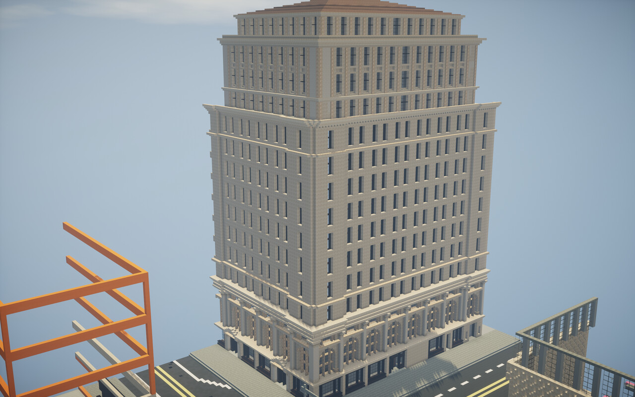 Coca Cola Company Building Minecraft Map
