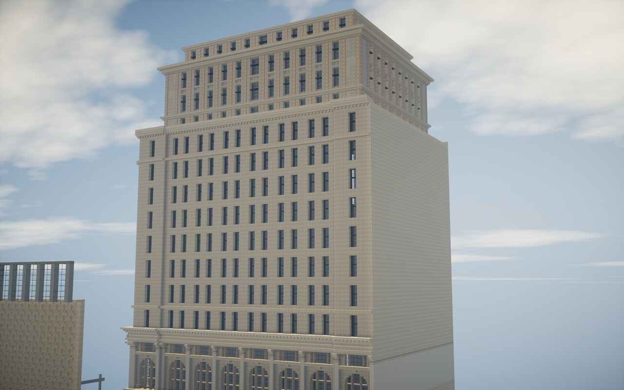 Coca Cola Company Building Minecraft Map