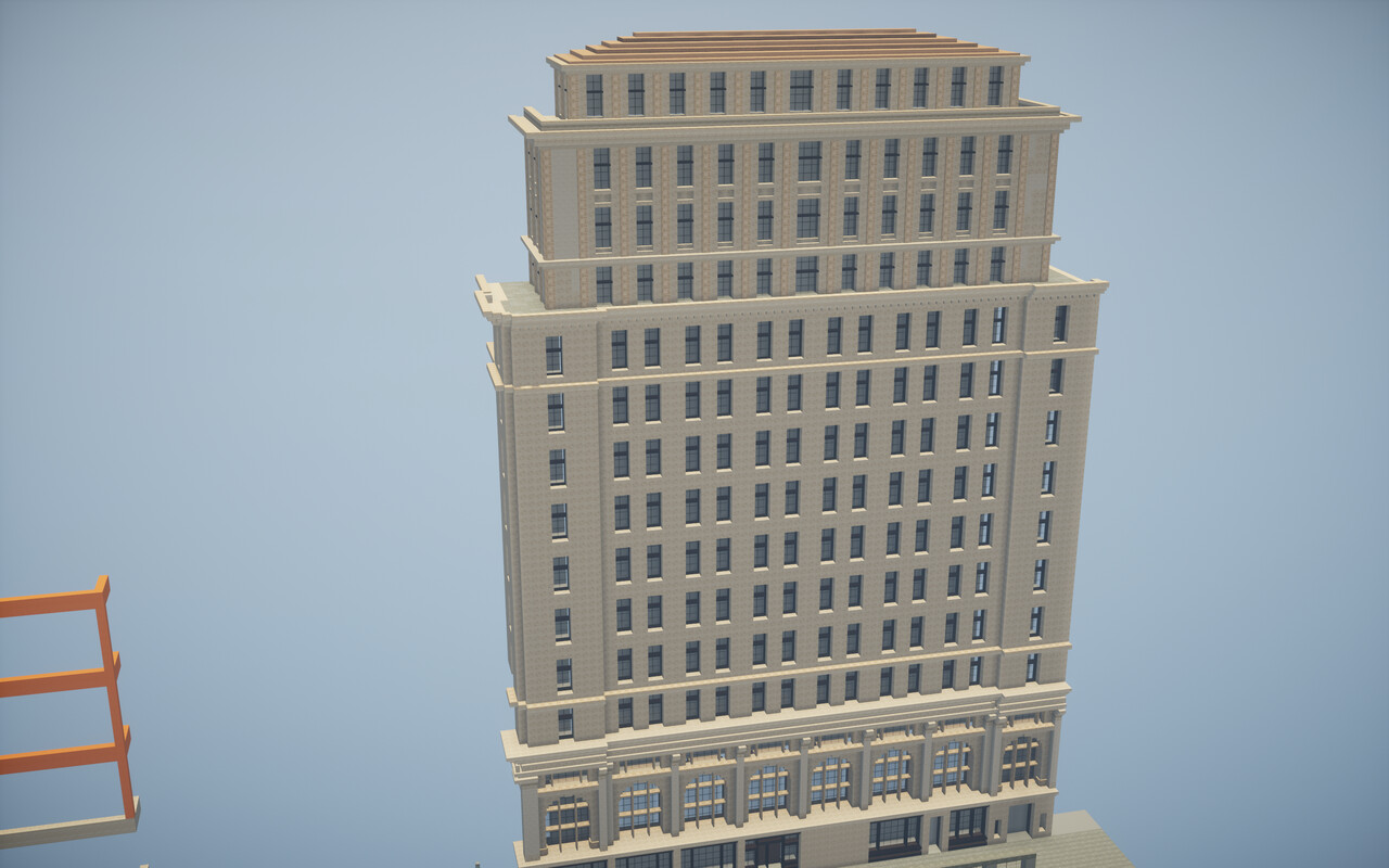 Coca Cola Company Building Minecraft Map