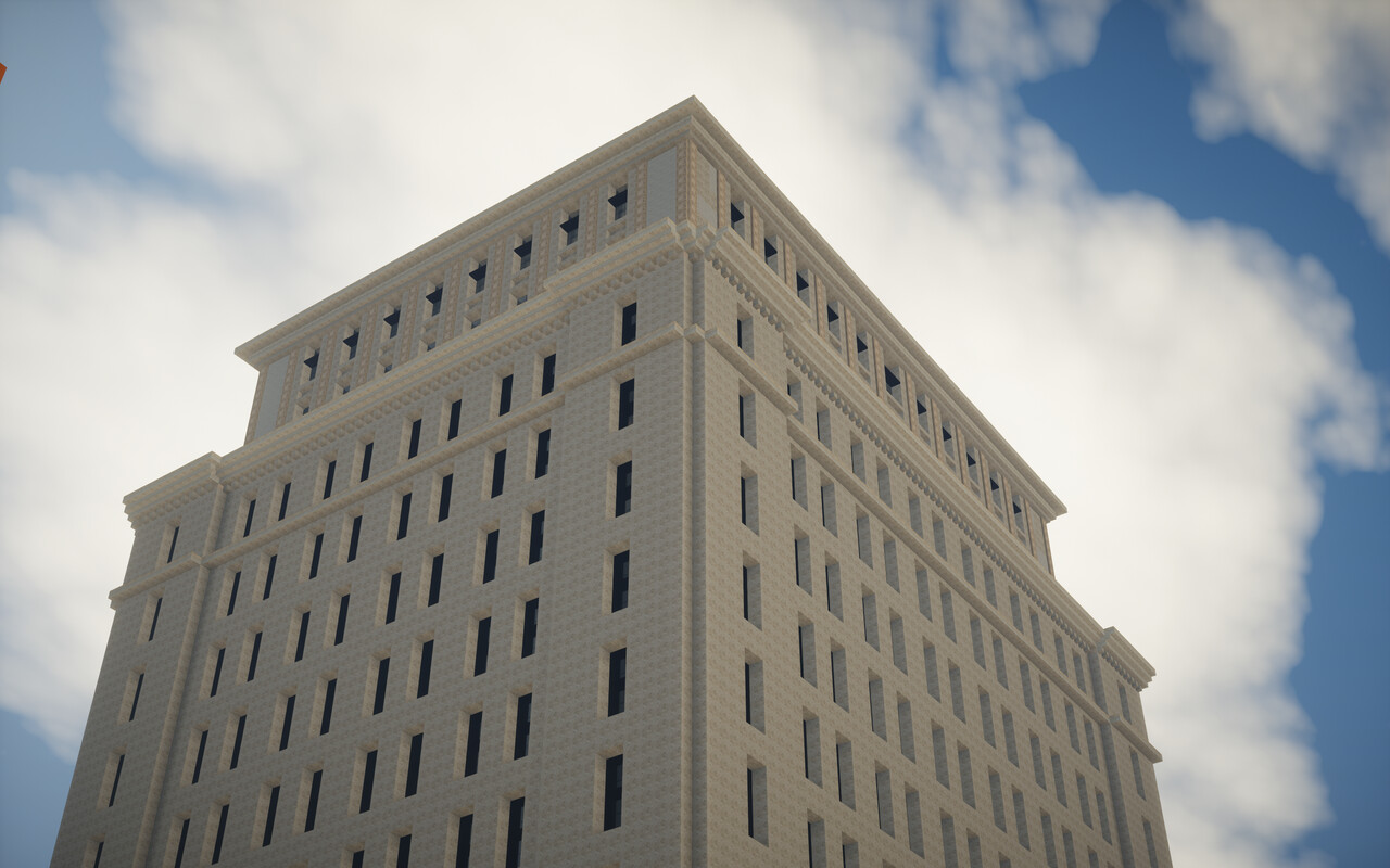 Coca Cola Company Building Minecraft Map