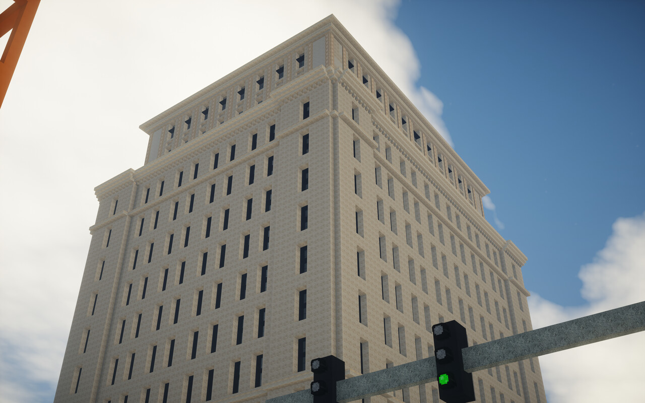 Coca Cola Company Building Minecraft Map