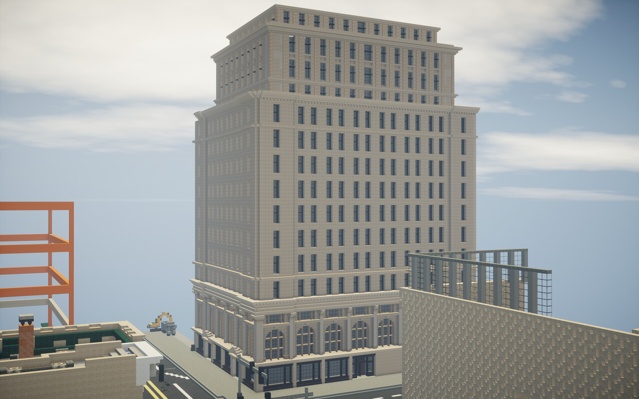 Coca Cola Company Building Minecraft Map