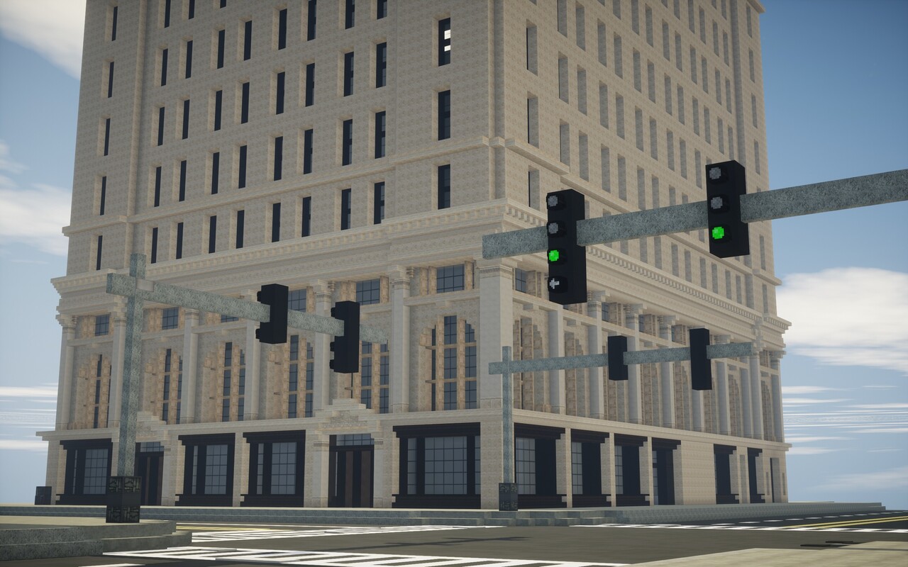 Coca Cola Company Building Minecraft Map