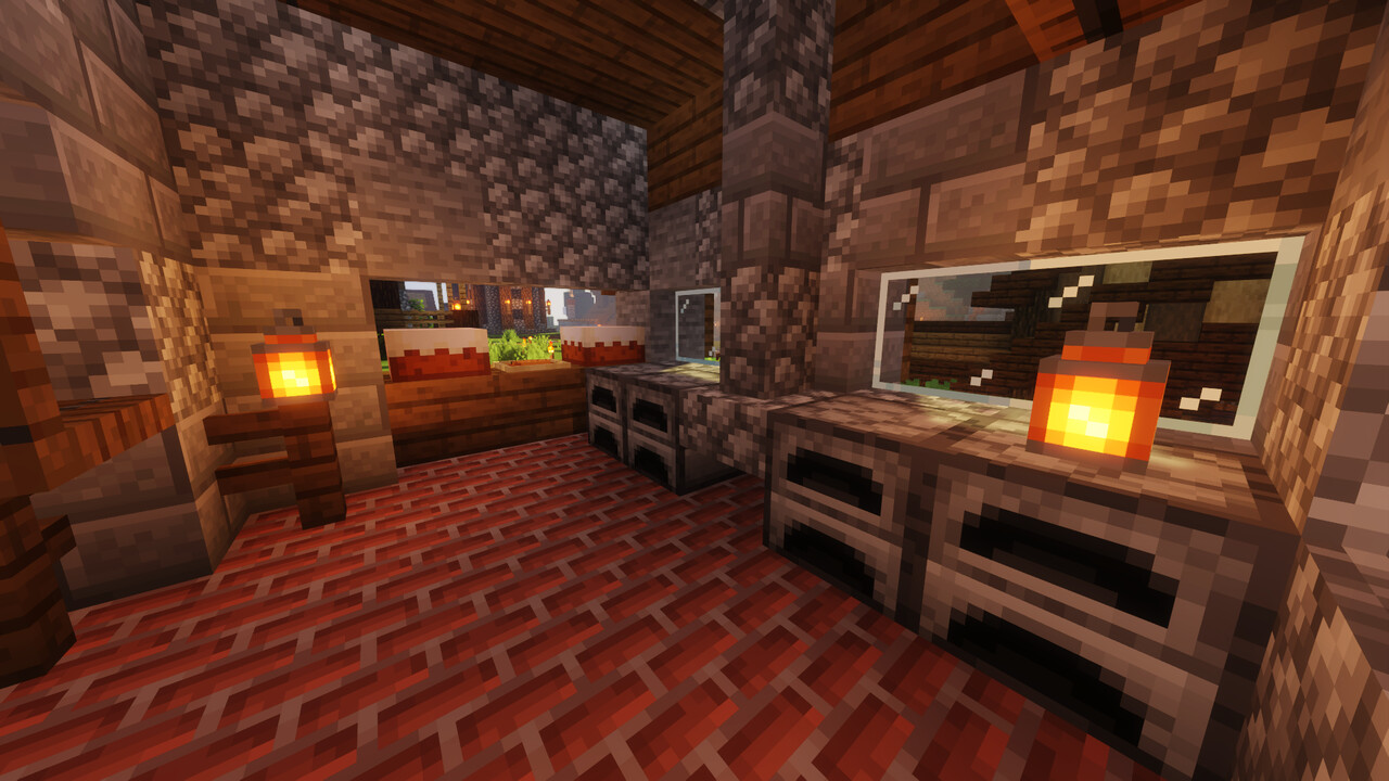 Bakery Minecraft Map