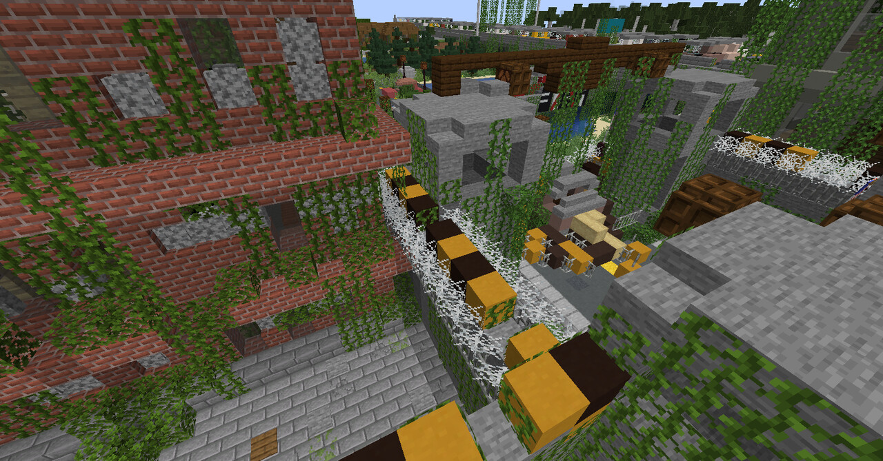 Post Apocalyptic World [UNFINISHED] Minecraft Map