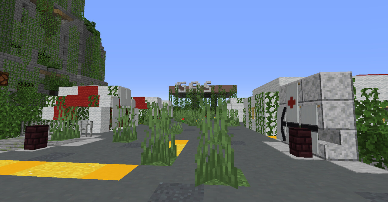 Post Apocalyptic World [UNFINISHED] Minecraft Map