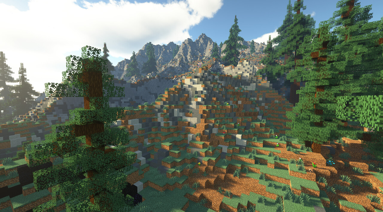 Epic Fantasy Adventure 1 - River Island Tropical Paradise Minecraft Map