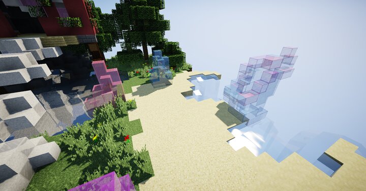 Crystal Island Minecraft Map