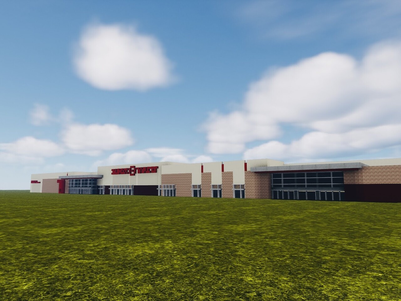 Super Target Minecraft Map