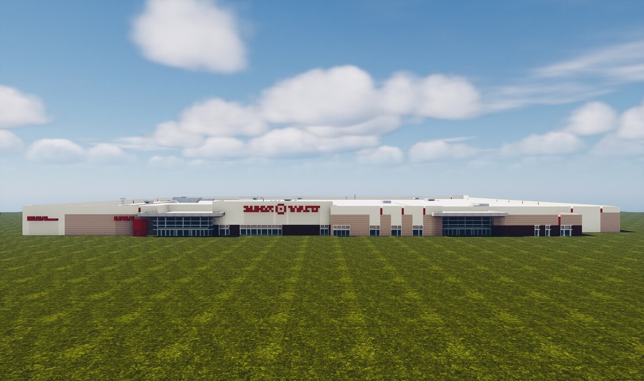 Super Target Minecraft Map