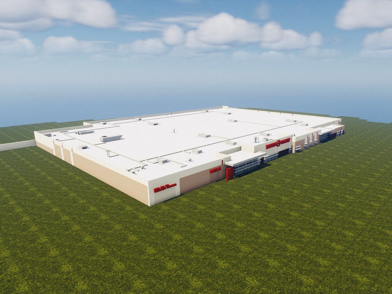 Super Target Minecraft Map