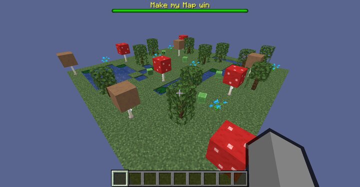 Mini swamp Minecraft Map