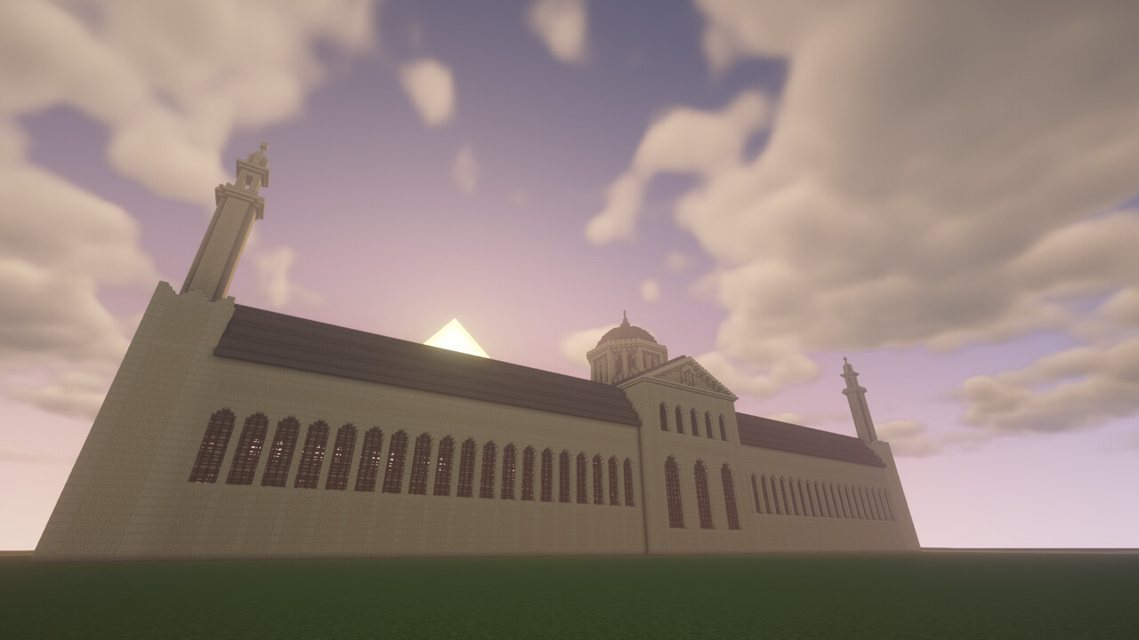 The Umayyad Mosque Minecraft Map