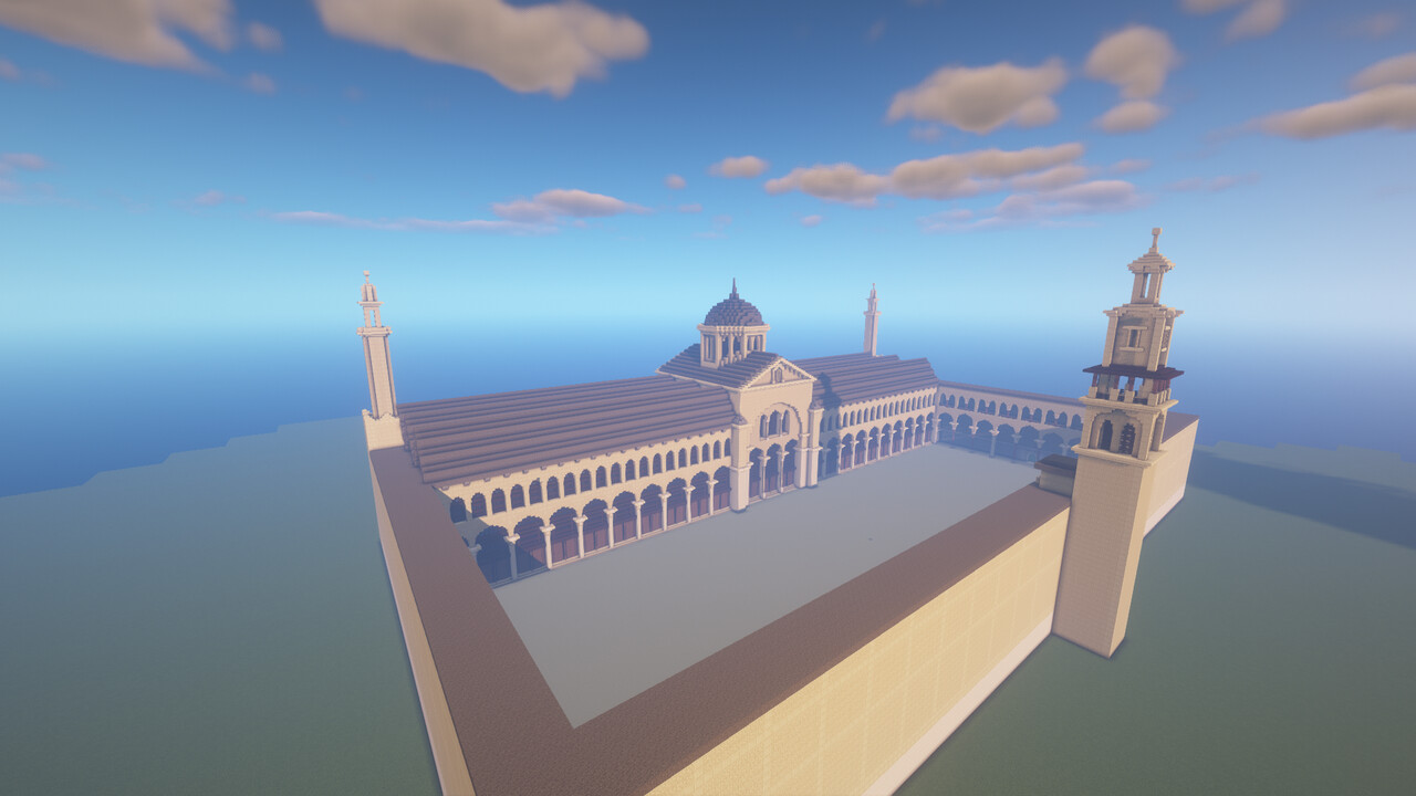 The Umayyad Mosque Minecraft Map