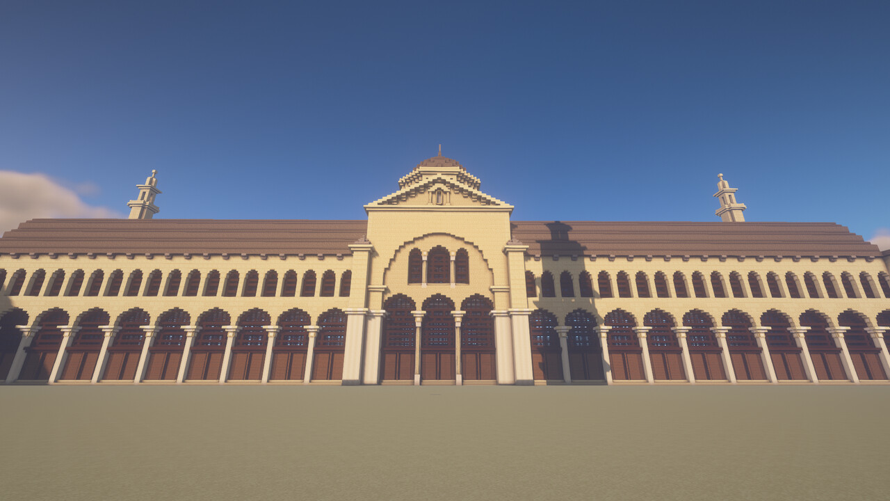 The Umayyad Mosque Minecraft Map