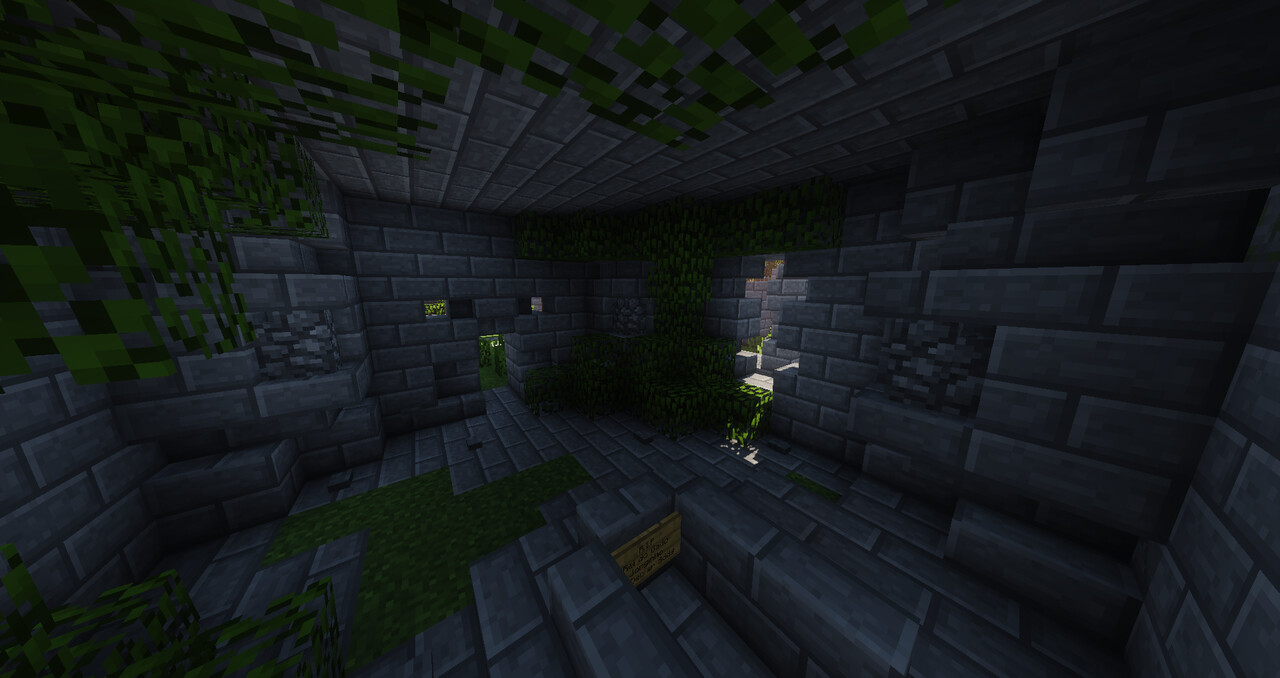 Map Minecraft Cemetery - Murder Mini Game Server | StarDix Minecraft Map