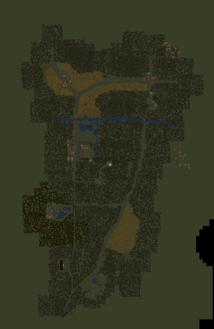 Map of the world "Pan Tadeusz" - books of Adam Mickiewicz Minecraft Map