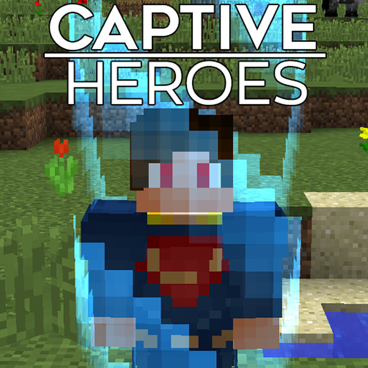 Captive Heroes Minecraft Map