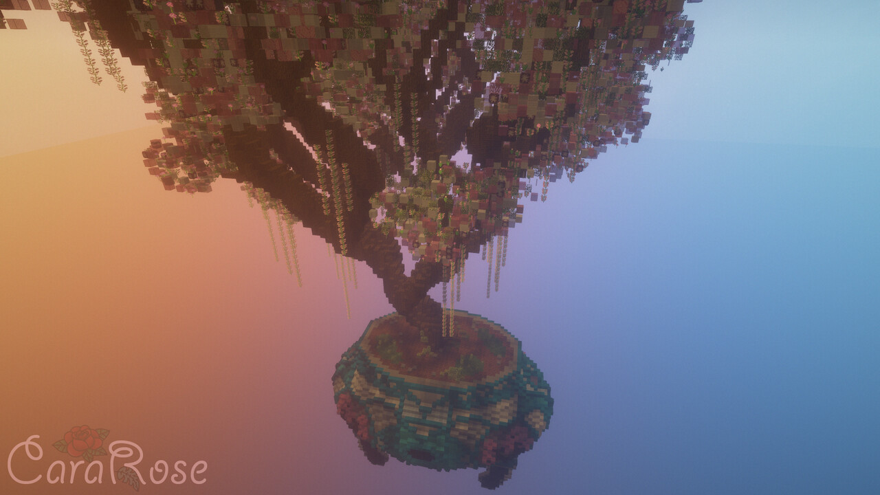 Sakura Tree in Pot Minecraft Map