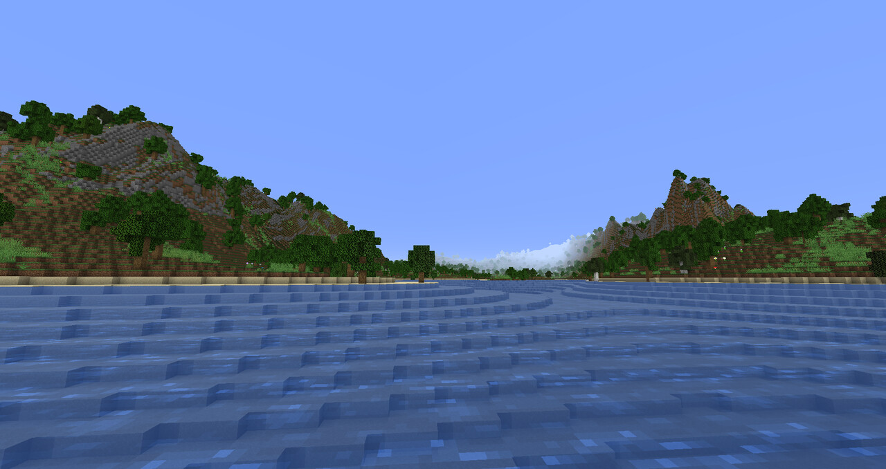 Island Map Minecraft Map