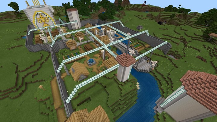 Warframe In Minecraft Minecraft Map