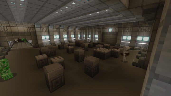 Warframe In Minecraft Minecraft Map