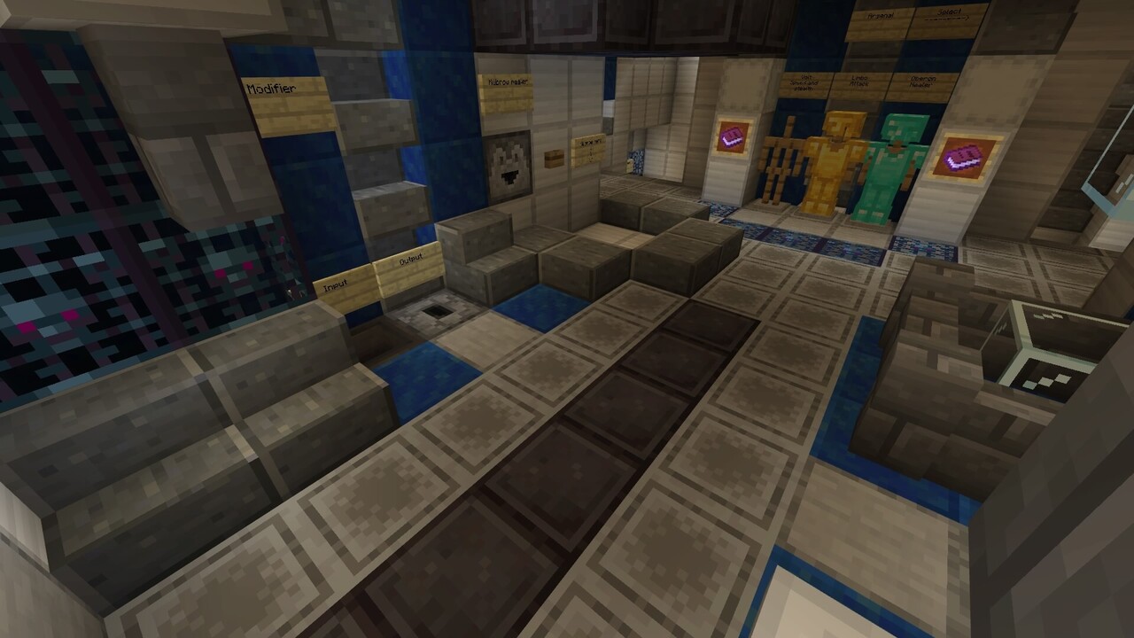 Warframe In Minecraft Minecraft Map