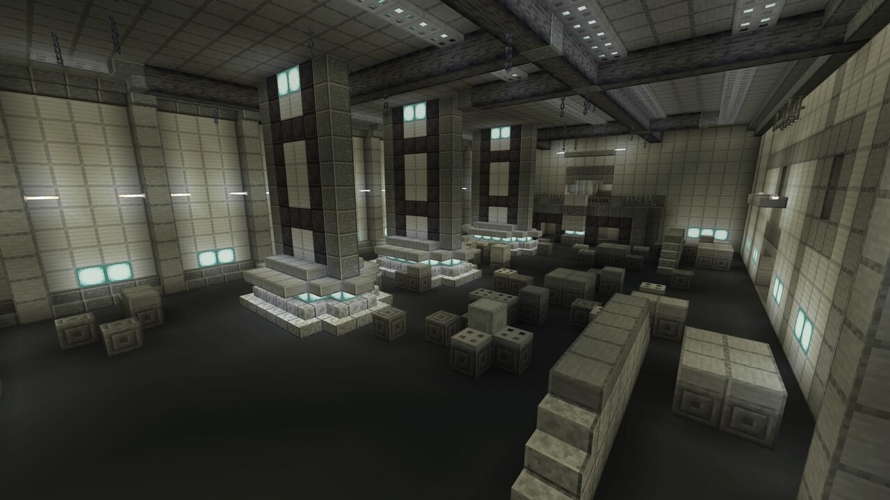 Warframe In Minecraft Minecraft Map