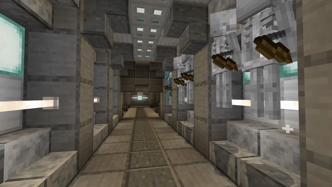 Warframe In Minecraft Minecraft Map