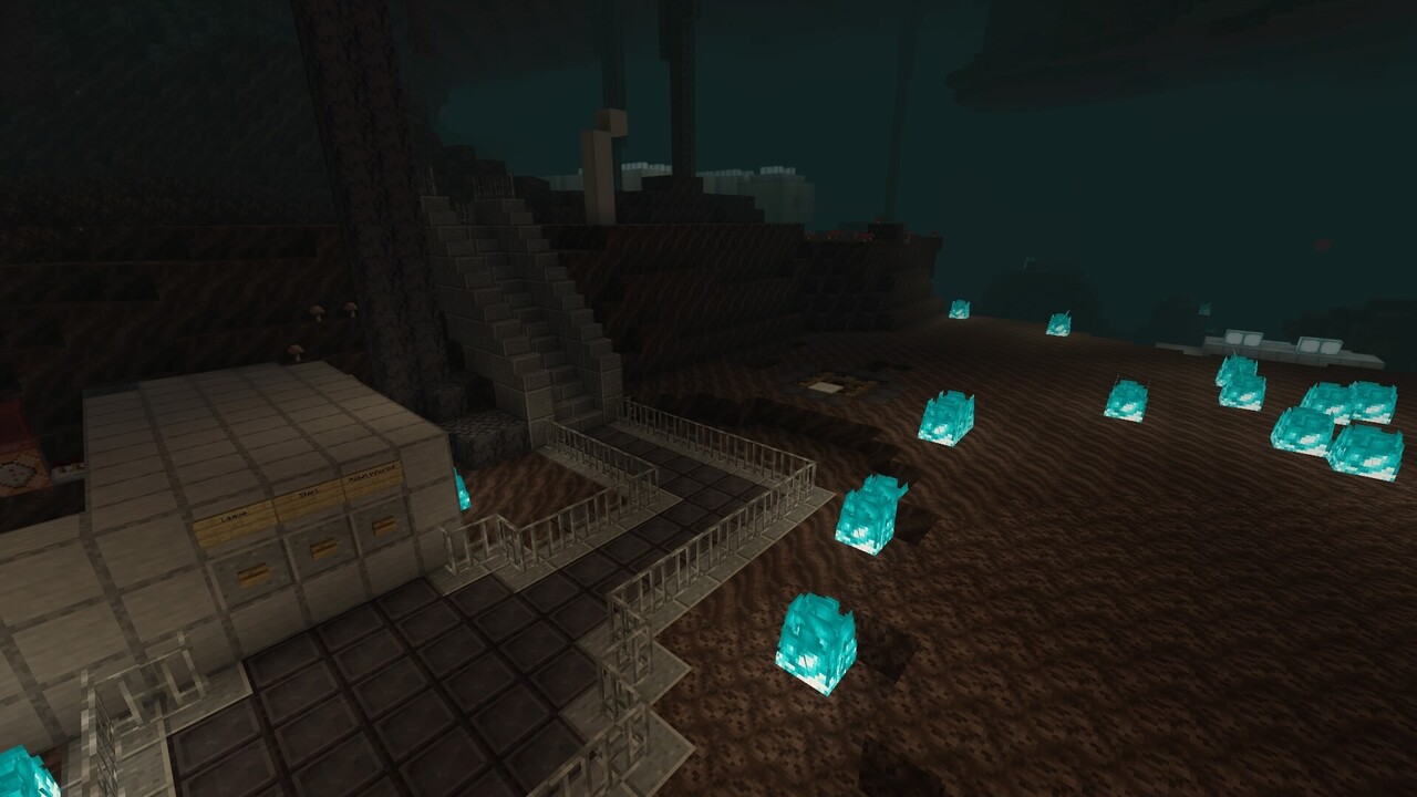 Warframe In Minecraft Minecraft Map