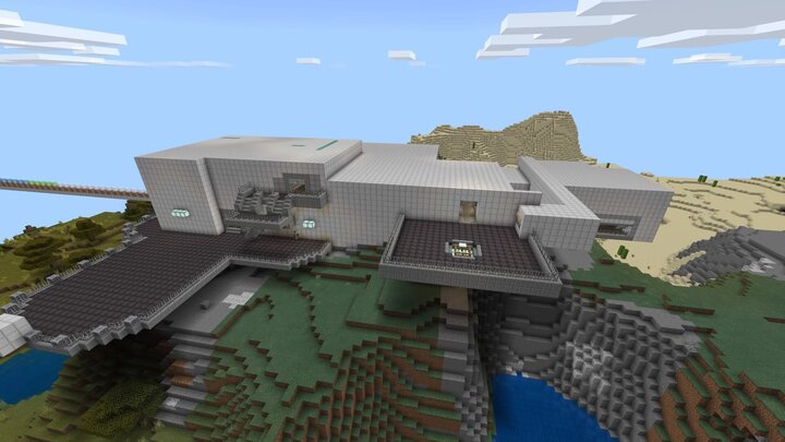 Warframe In Minecraft Minecraft Map
