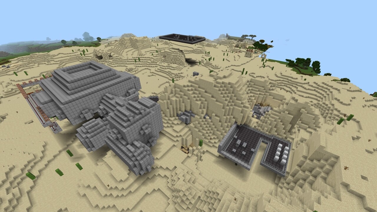Warframe In Minecraft Minecraft Map