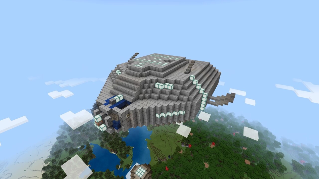 Warframe In Minecraft Minecraft Map