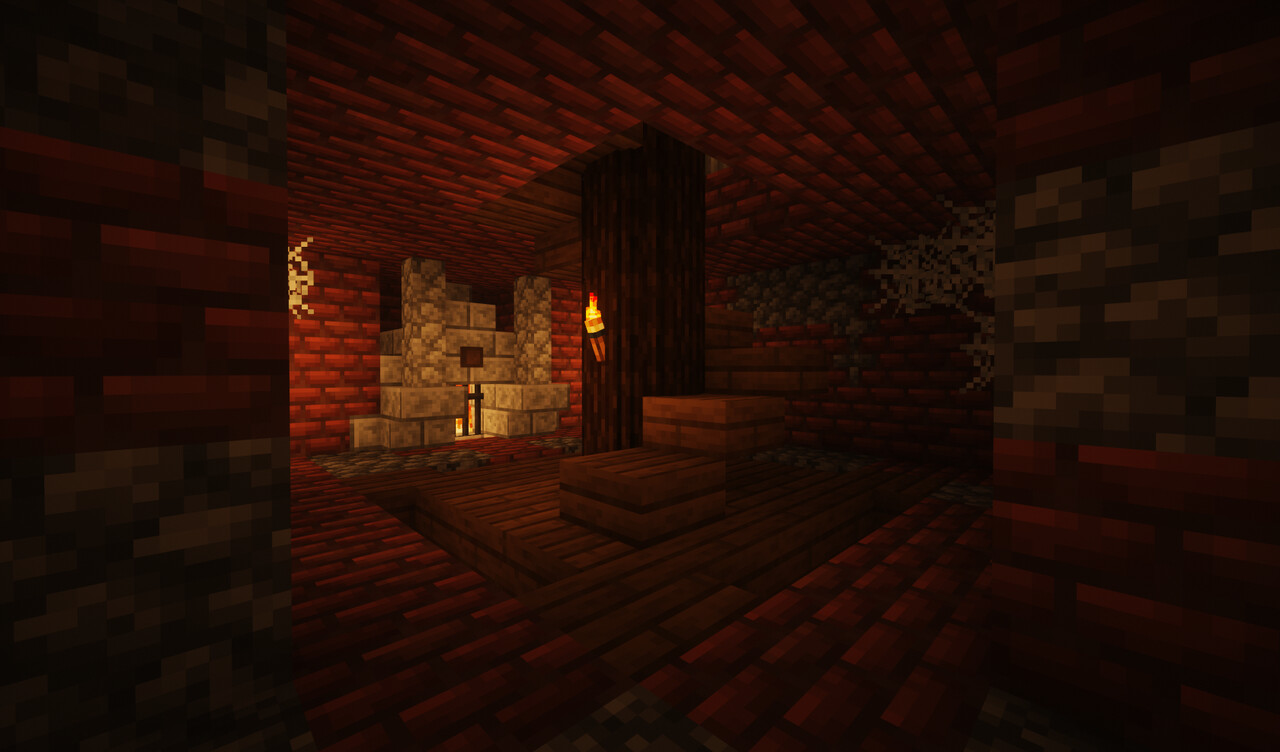 Map of the world "Pan Tadeusz" - books of Adam Mickiewicz Minecraft Map