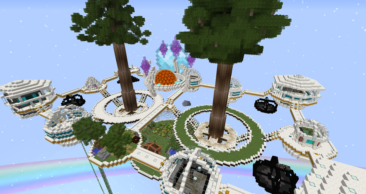 Sky of Diamonds 1.18.0 World Map Minecraft Map