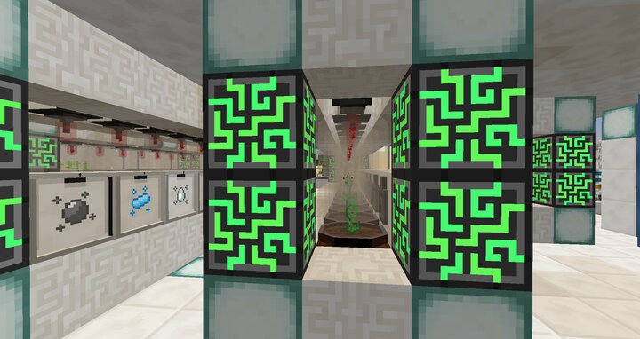 Sky of Diamonds 1.18.0 World Map Minecraft Map