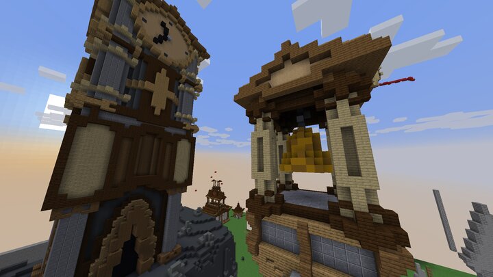 _slippy_'s Builds Minecraft Map