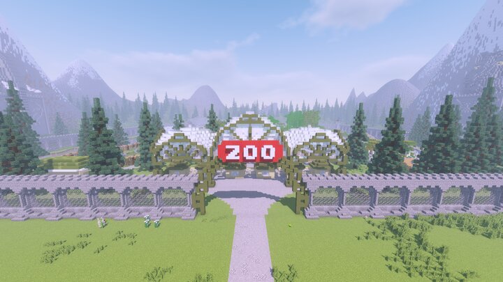 Purfi Zoo Minecraft Map | Zoo Minecraft Maps with Downloadable Map for Java Edition – GIFZSI