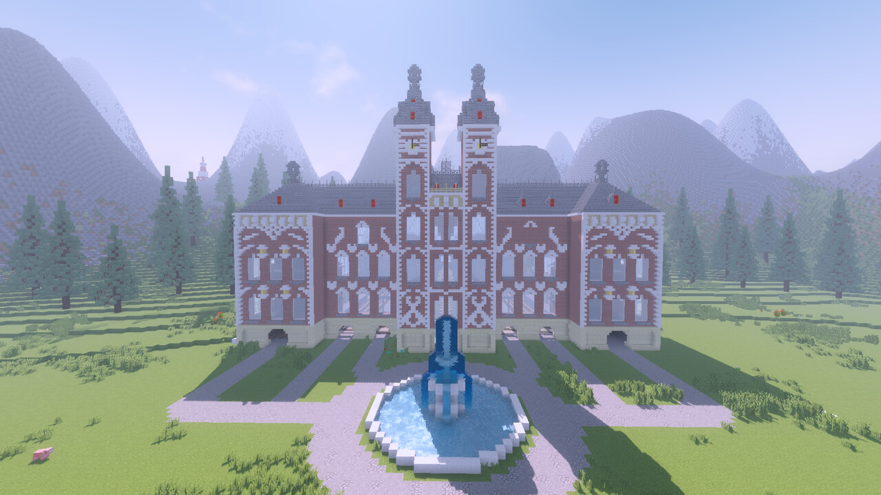 Celestial Zoo Minecraft Map